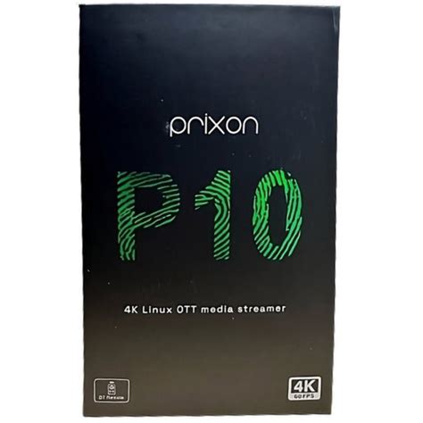 Prixon P Linux BT IPTV Set Top Box Androidkastje Nl