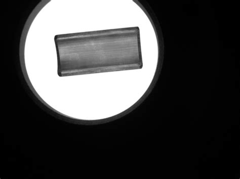 机器视觉之磁铁裂纹缺口检测 视觉方案 石鑫华视觉网 机器视觉图像处理系统教程 工业相机镜头led光源控制器 Labview Vision Halcon