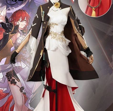 Honkai Star Rail Himeko Cosplay Costume