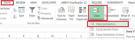 Ms Excel Dynamic Drop Down List Work My Data