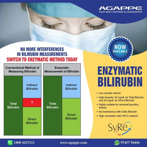 Agappe No More Interferences With Enzymatic Bilirubin