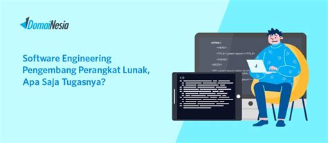 Software Engineering Adalah Pengembang Perangkat Lunak Apa Saja