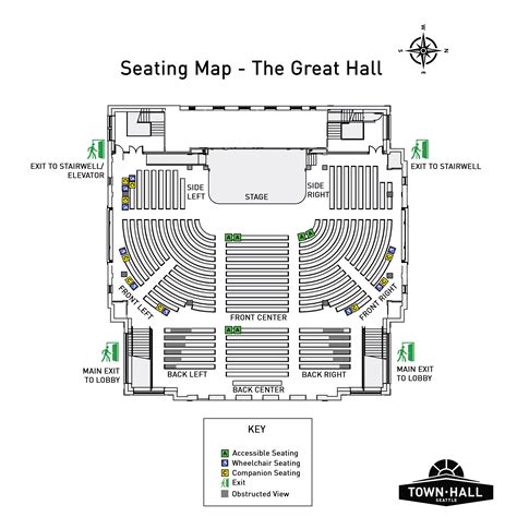 Accessibility Town Hall Seattle