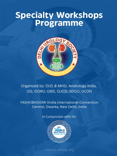 2 Final Siu 2024 Workshop Program Pdf Surgery Surgical Specialties