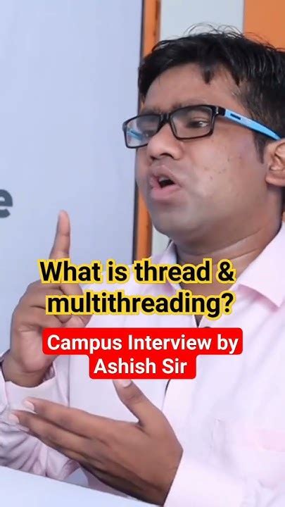 What Is Thread And What Is Multithreading Interviewtips Thread