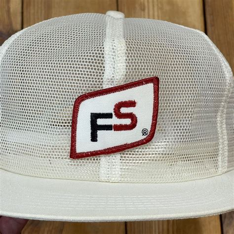 Vintage K Products Illini FS Seeds Patch All Mesh Trucker Hat Snapback S Cap Etsy