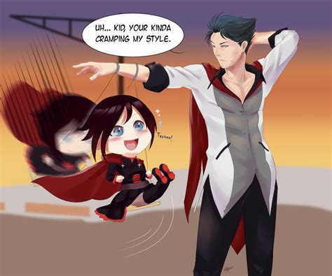 Rwby Fun Times With Qrow By Artistntraining Rwby Rwby Anime Rwby Comic