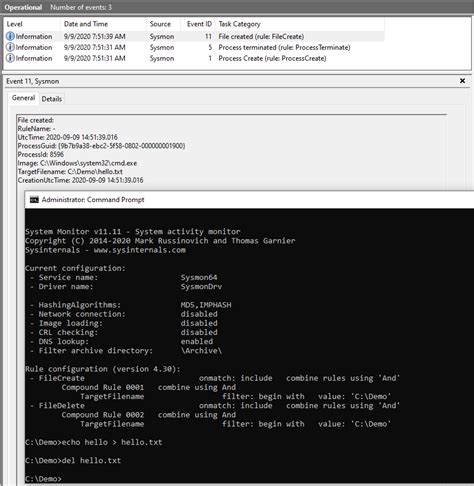 Sysmon Internals From File Delete Event To Kernel Code Execution