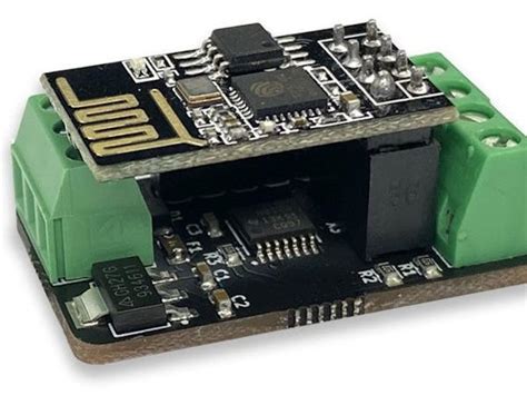 Ser Kos Compact Esp 01 Wled Shield Packs In The Feature For Rgb Led Control