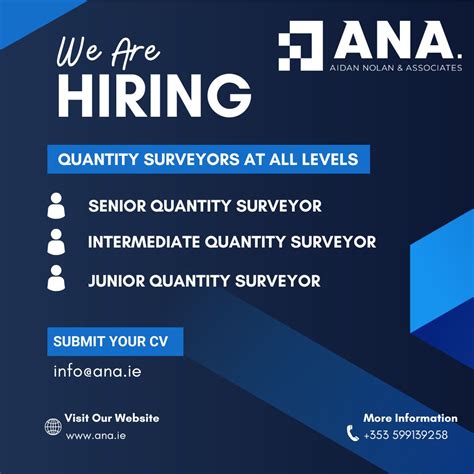 Anaquantitysurveyors Anaqs Quantitysurveying Quantitysurveyor