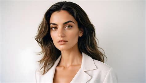 Timeless Beauty Of An Italian Girl With Smooth Skin And Captivating