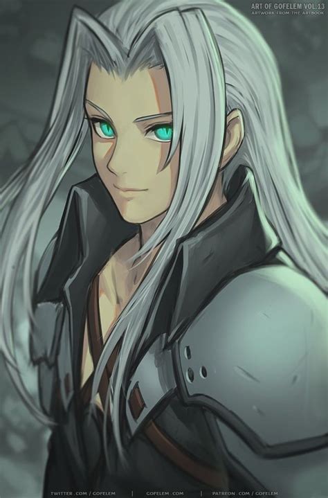 Sephiroth Anime Sephiroth Pokemon Ff7 Sephiroth Fan Art
