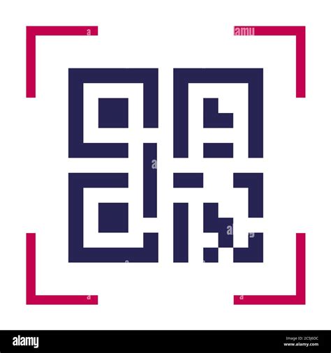 Qr Code For Smart Phone On White Background Vector Illustration In Trendy Flat Style Esp 10