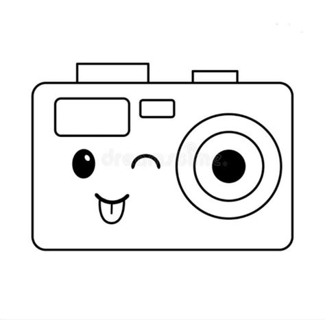 Cute Easy Camera Drawing