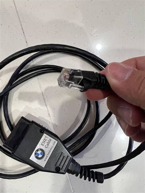 Bmw Enet E Sys Icom Cable For F Series Coding Car Accessories Electronics And Lights On Carousell