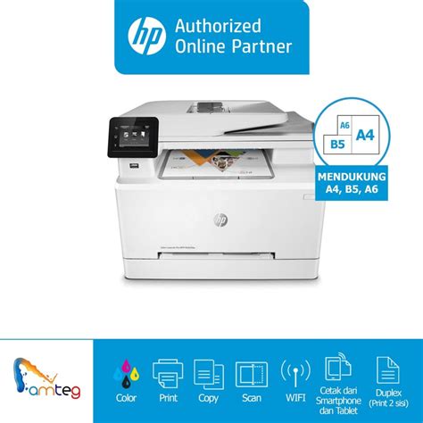 Jual Hp Printer Laser Color Warna Multifungsi Laserjet Pro Mfp M Fdw M Fdw Print Scan Copy
