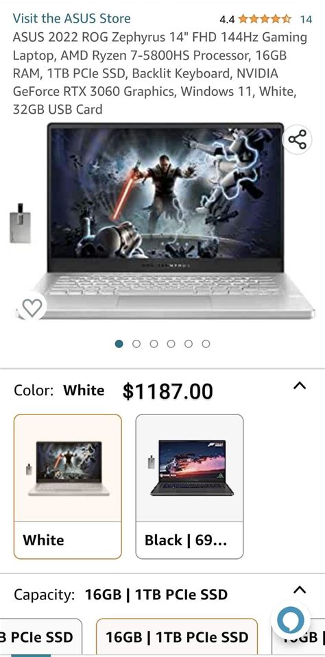 Asus Zephyrus G14 Options Which One R Zephyrusg14