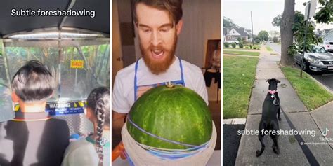 The Subtle Foreshadowing Meme And Tiktok Trend Explained