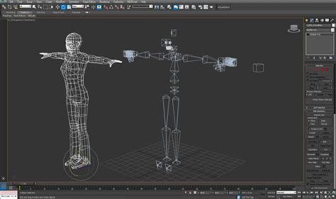 biped bones autodesk community