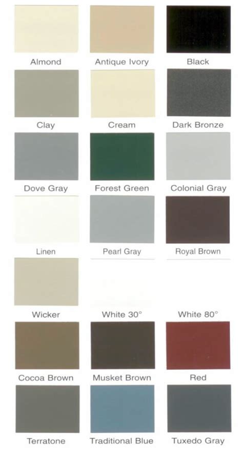 Gutter Colors
