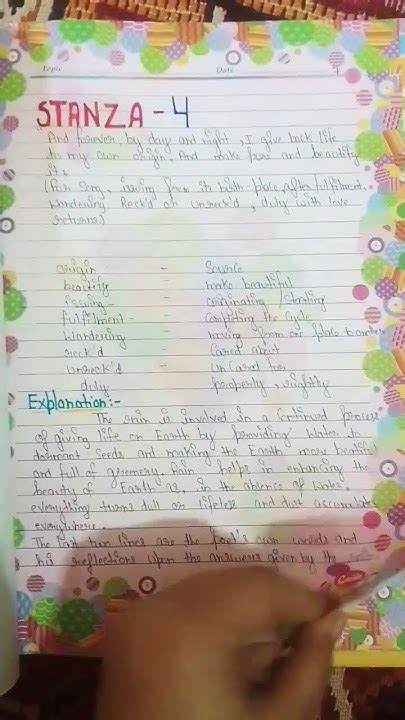 Class 11 English Project File Youtube