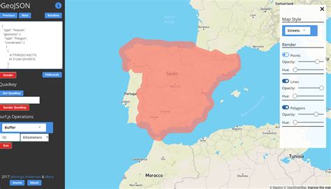 GeoJSON Visualization & GeoProcessing