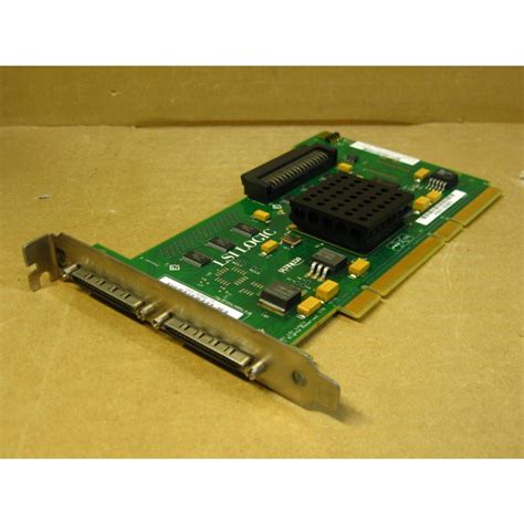 LSI LOGIC LSI22320 HP U320 Dual SCSI ホストバスアダプタ PCI X 中古 ミサオネットワークストア店 通販 Yahoo ショッピング