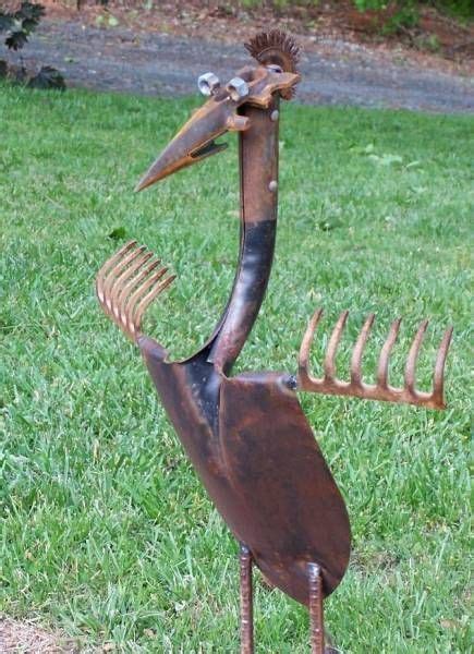 Discover 110 Shovel Head And Metal Yard Art Ideas Scrap Metal Art