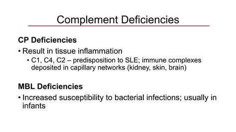 Complement System Pdf Immunology Lecture Ppt