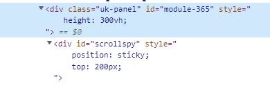Css Make Sidebar Menu Sticky With Scrolling Stack Overflow