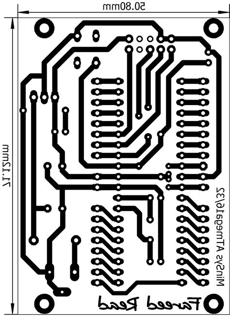Mengenal Dan Membuat Minimum Sistem Atmega8328 Dan Atmega16 Fareed