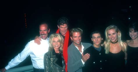 David Hasselhoff Remembers Baywatch Co Star Michael Newman Who ‘saved My Life The Irish News