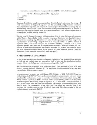 Mining Closed Sequential Patterns In Large Sequence Databases PDF