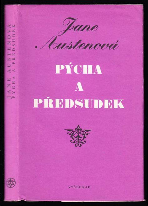 📗 Pýcha A Předsudek Jane Austen 1986 Vyšehrad