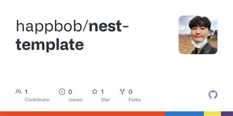 GitHub Happbob Nest Template