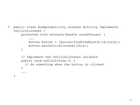 android 16 input events kirk scott ppt download