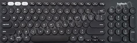 Logitech K780 Replacement Laptop Keyboard Keys