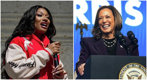 Megan Thee Stallion to join Kamala Harris at rally in Atlanta