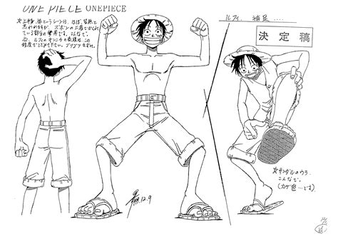 Oda Eiichiro Art Style