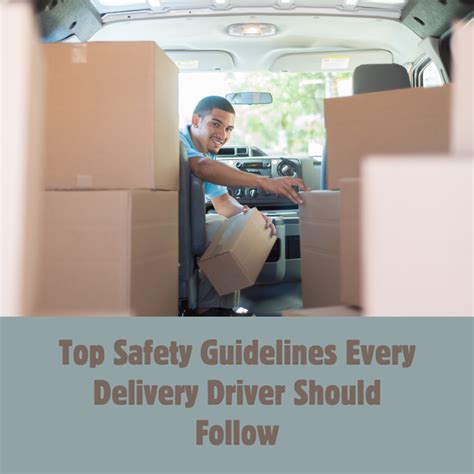 Top Safety Guidelines Every Delivery Driver Should Follow Cannabis