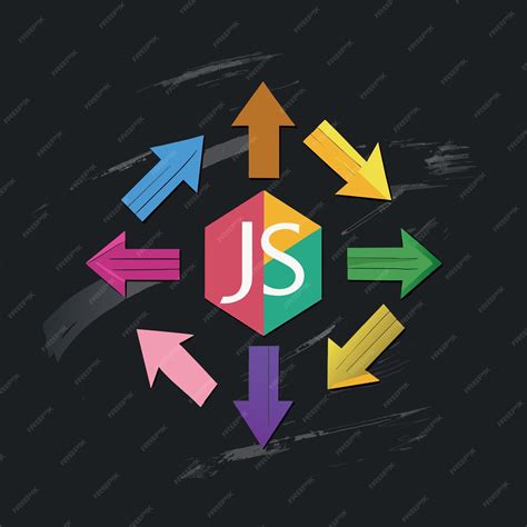 Premium Vector Js Javascript Modern Programming Language For Software Development Or