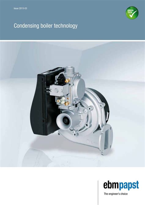Condensing Boiler Technology
