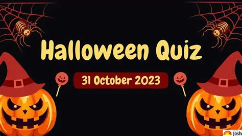 Halloween Quiz 2023 22 Trivia Questions And Answers To Enjoy The Day