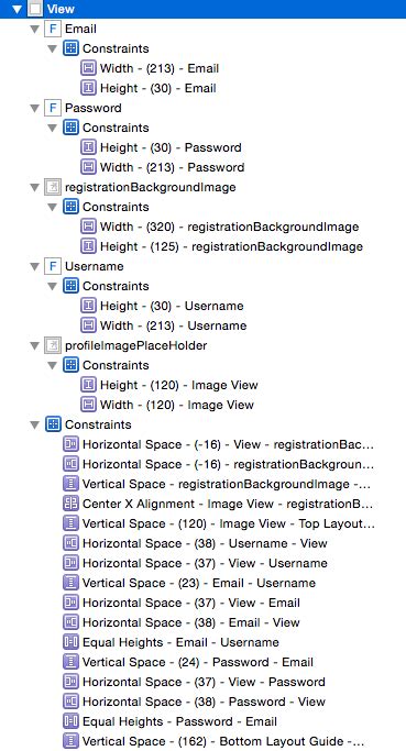 Ios Xcode 6 Auto Layout Simulator Has Correct Display Storyboard