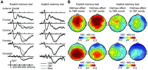 Explicit Memory Does Epilepsy Differentially Affect Different Types Of