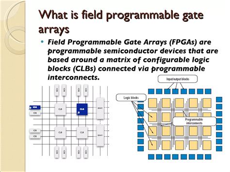 Dsp Based Field Programable Gate Array Ppt