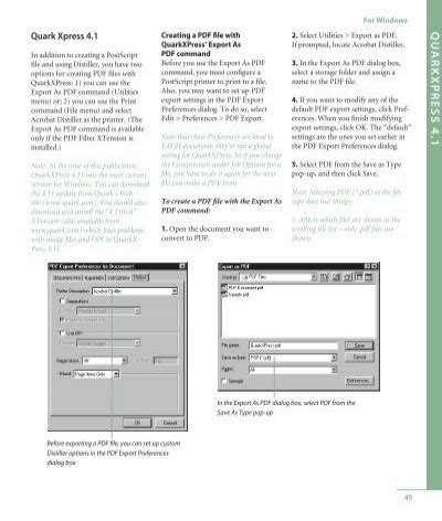 Quark Xpress 4 1 In Addit