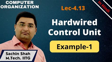 L412 Control Unit Design Hardwired And Microprogrammed Control Unit