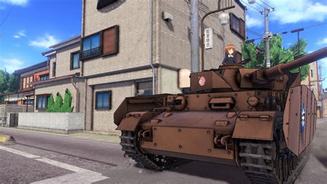 Girls Und Panzer Dream Tank Match Launches February 22 In Japan Gematsu