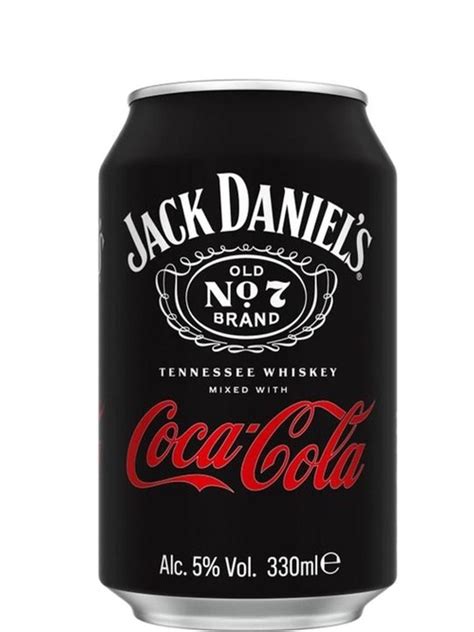 Whisky Jack Daniels& Coca-Cola 0.33л купить коктель с доставкой | OKWIN
